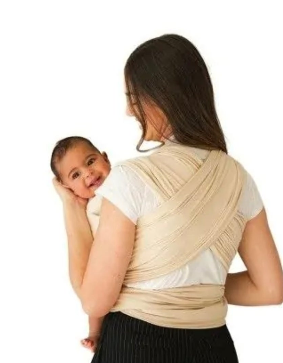 Fular Semielástico Beige - Neko – Babyboom family